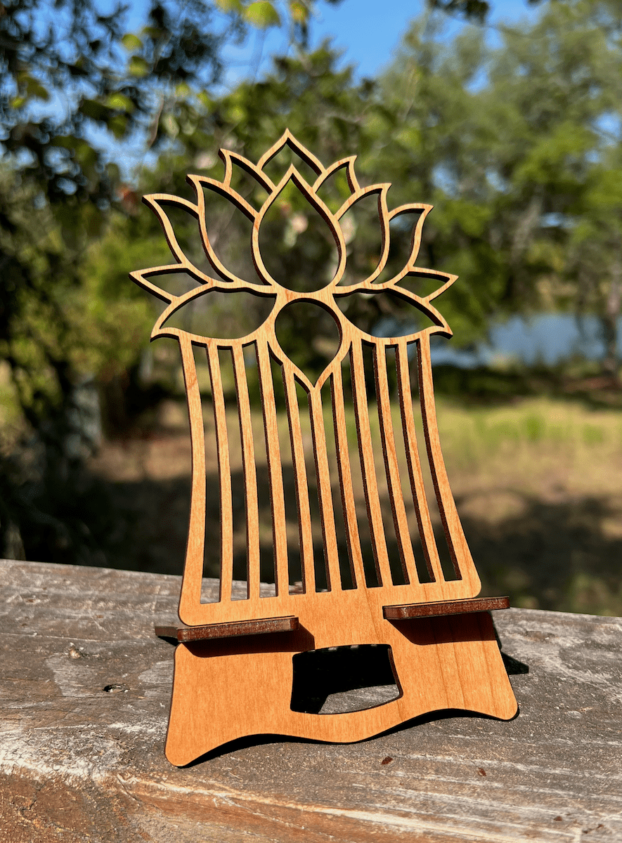 Lotus Phone Stand - Laser.gg