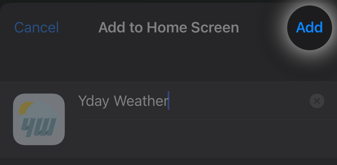 Yesterdays Weather - Today's weather compared to yesterdays