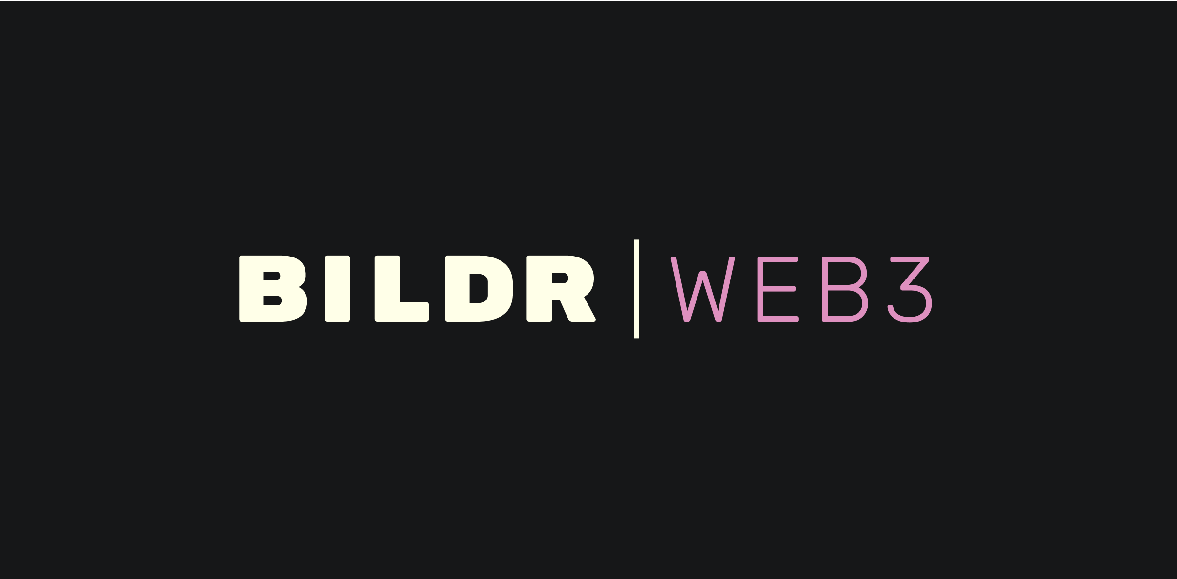 Bildr | Web3 Passes