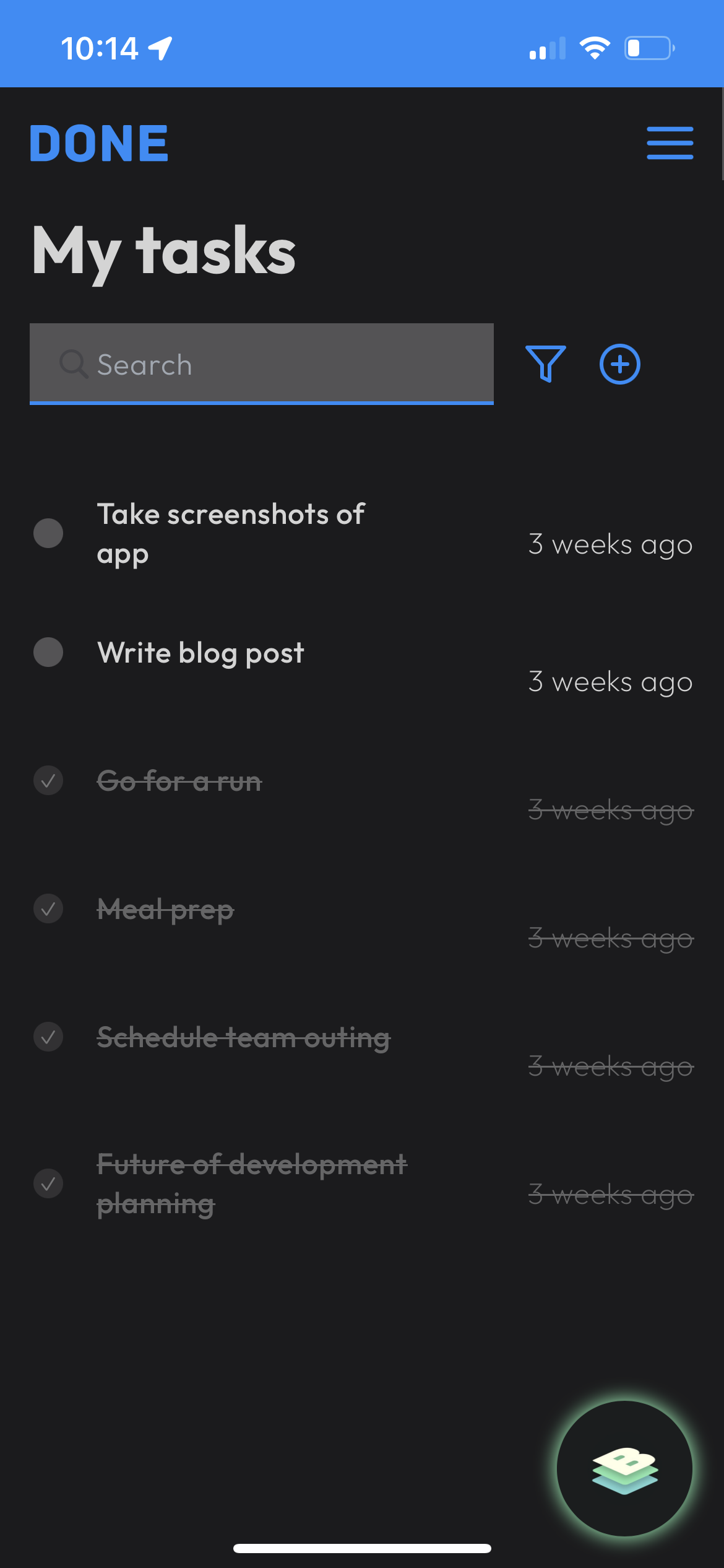 DONE - Install the DONE App on Your Phone